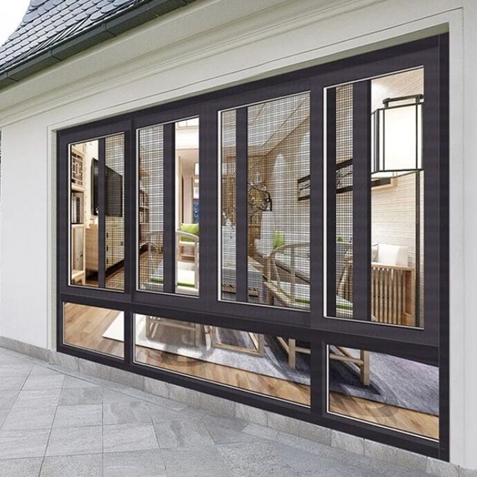 Do sliding windows have screens? | Richocean China
